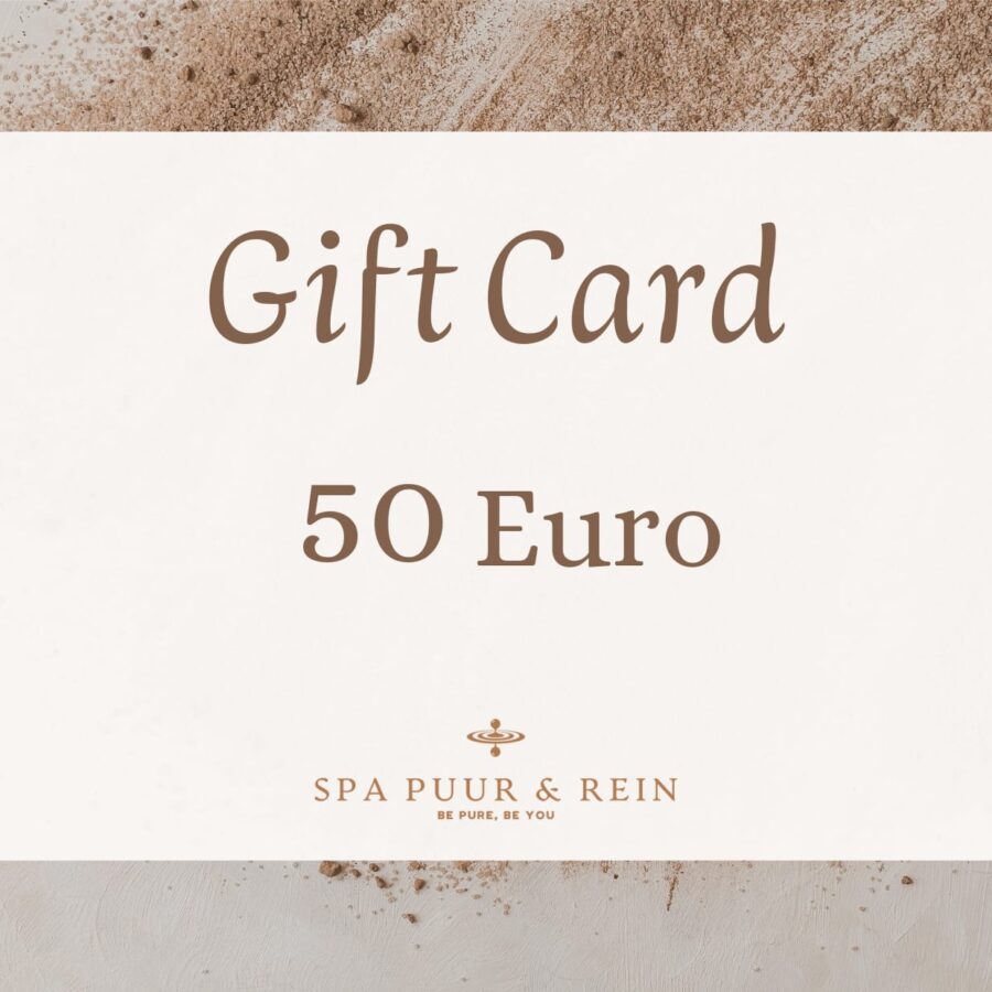 Giftcard - Spa Puur & Rein